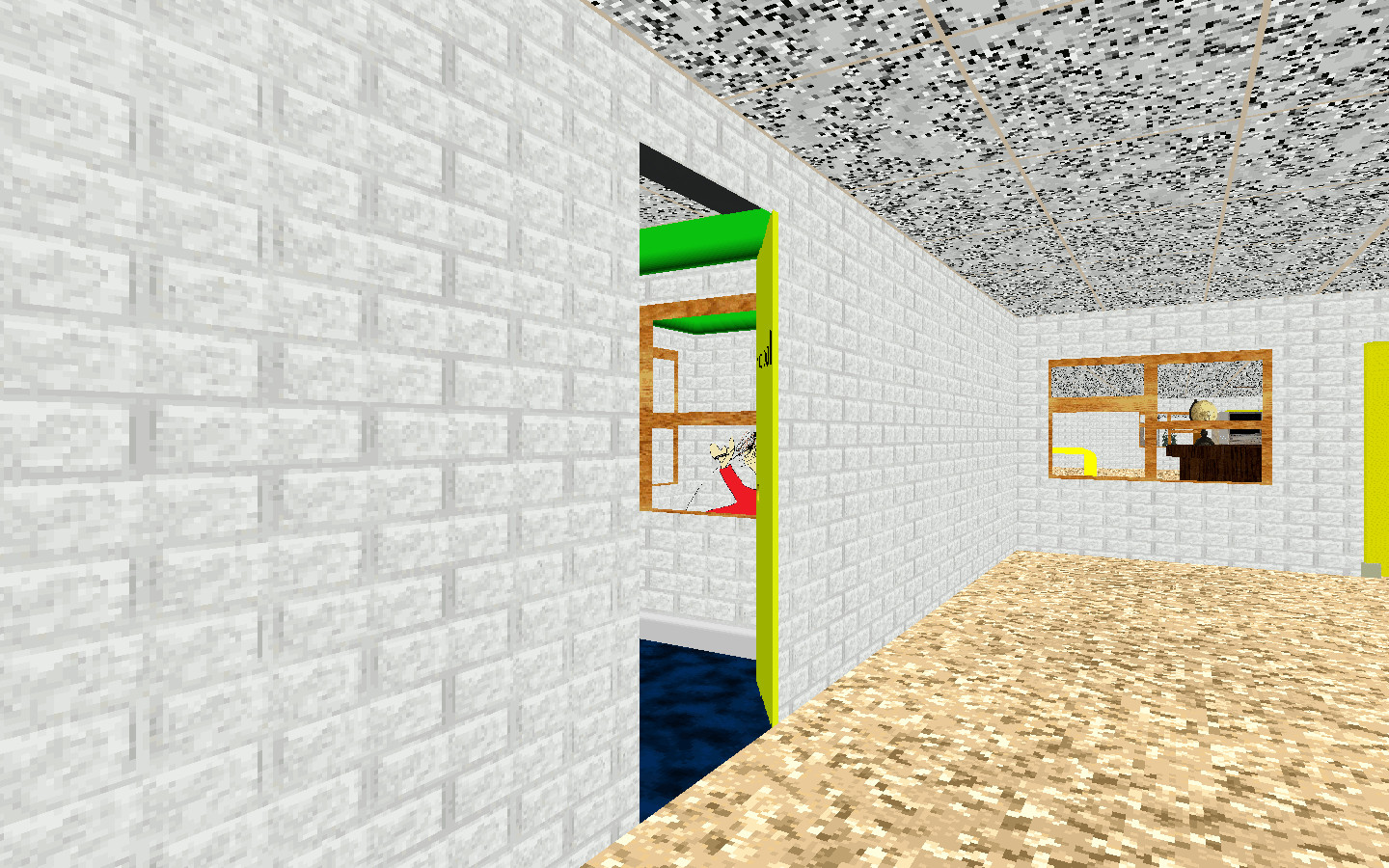 Baldis Floor of HELL! - Custom Level 0.8.X Mod for Baldi's Basics ...