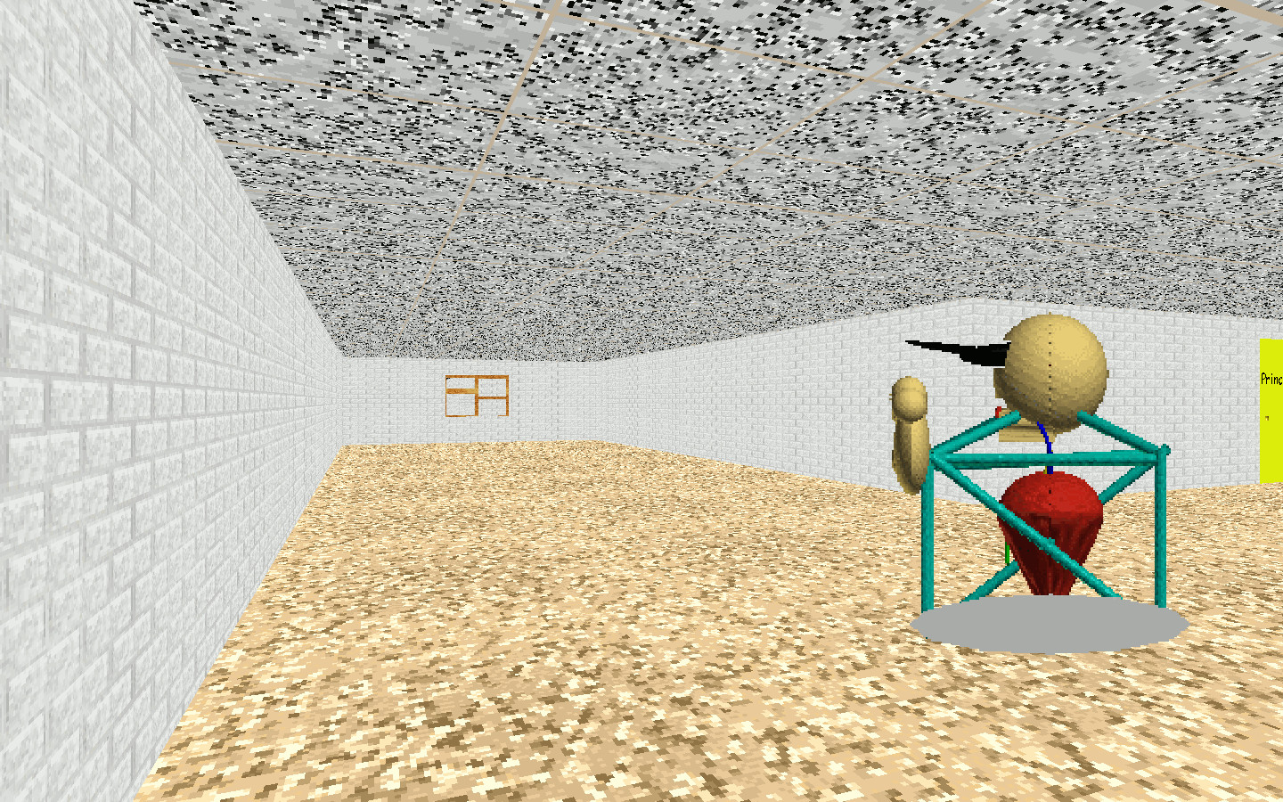 Baldis Floor of HELL! - Custom Level 0.8.X Mod for Baldi's Basics ...