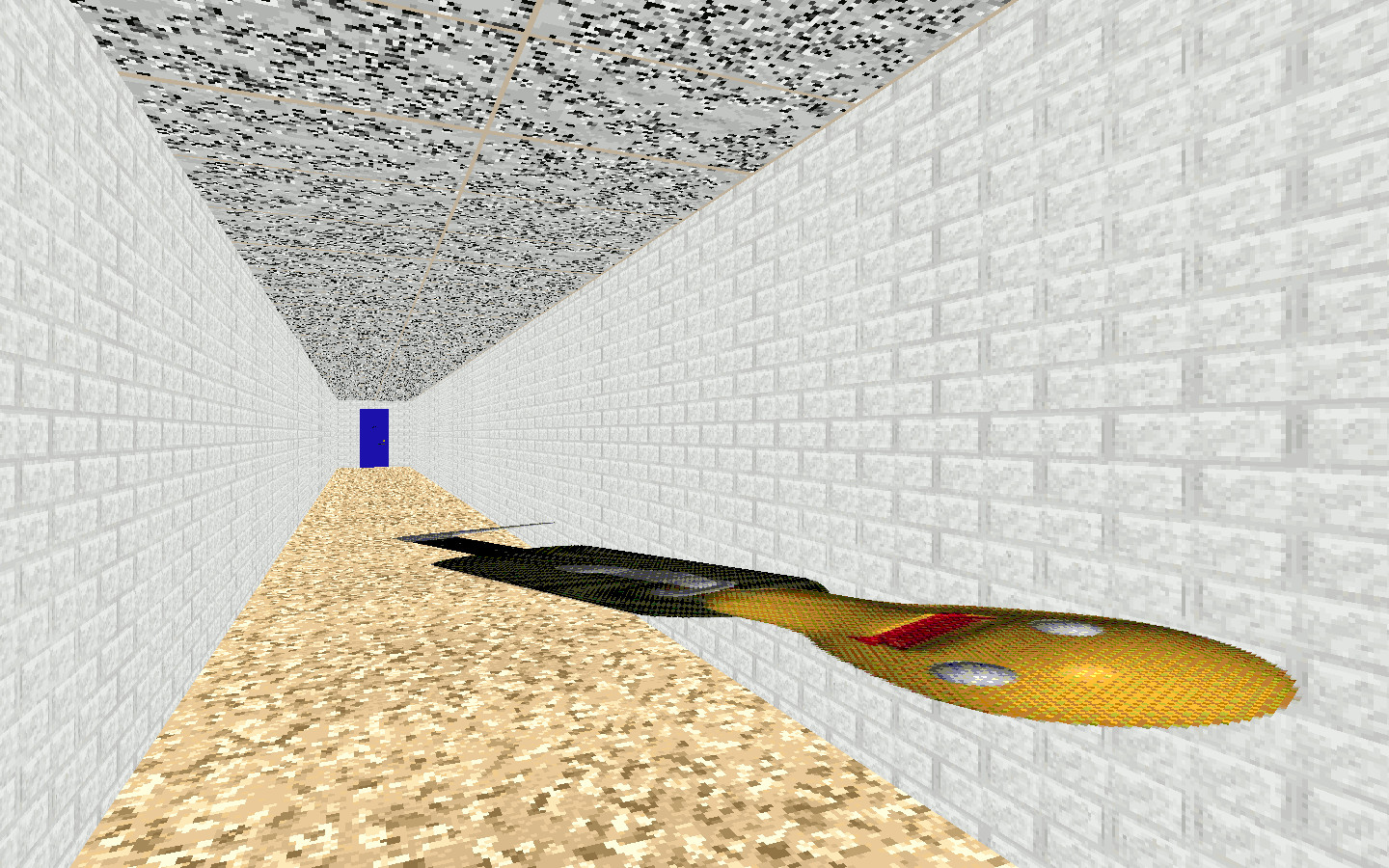 Baldis Floor of HELL! - Custom Level 0.8.X Mod for Baldi's Basics | Baldi Mods