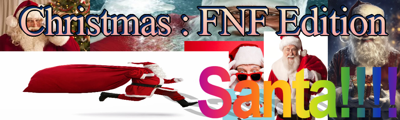 Christmas: FNF Edition! Mod for Friday Night Funkin' | FNF Mods