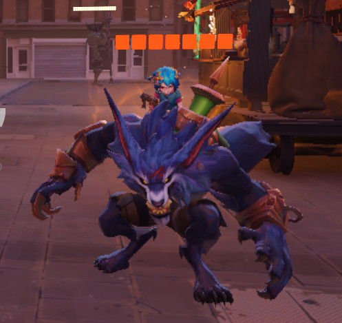 Warwick and Powder Mod for Deadlock | DL Mods