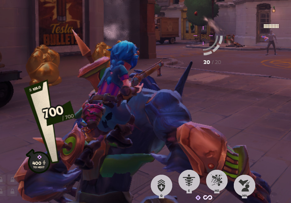 Warwick and Powder Mod for Deadlock | DL Mods