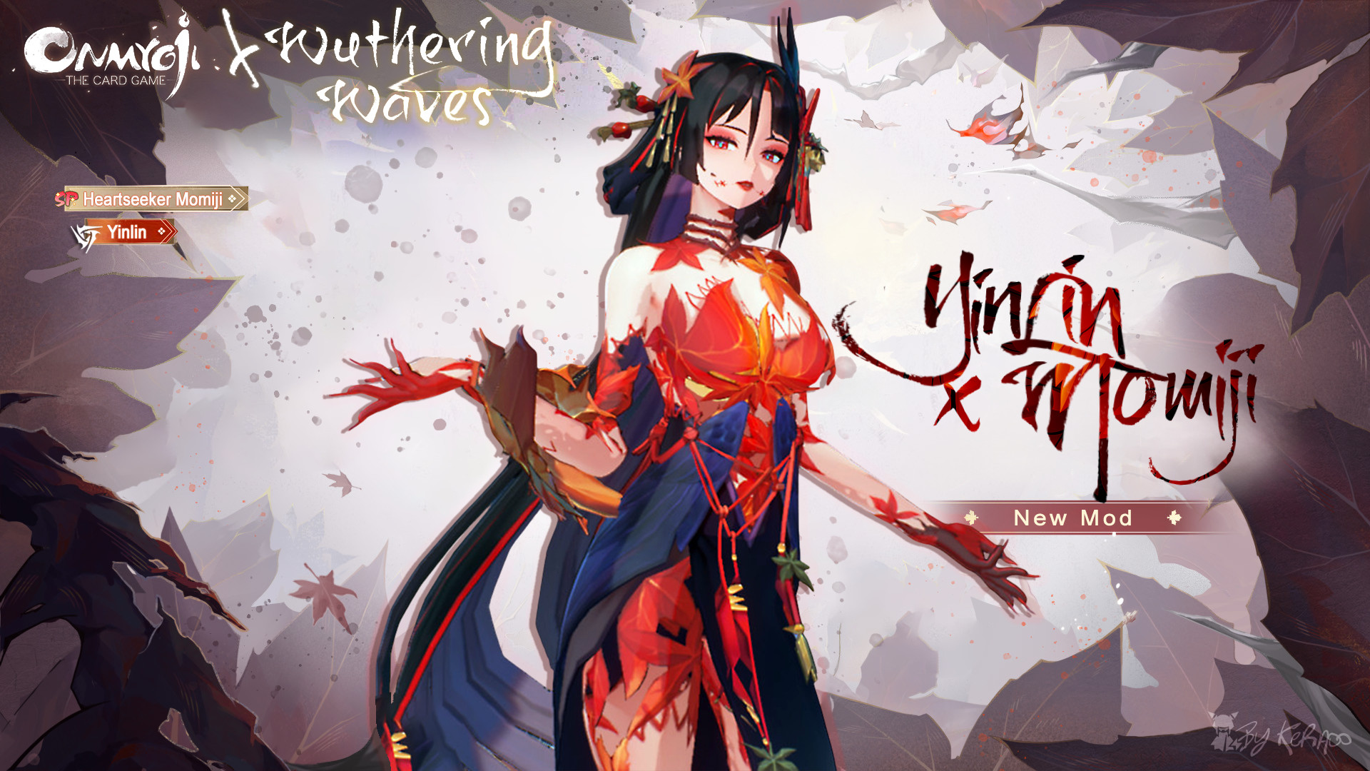 Yinlin x HeartSeeker_Momiji Mod for Wuthering Waves | WuWa Mods