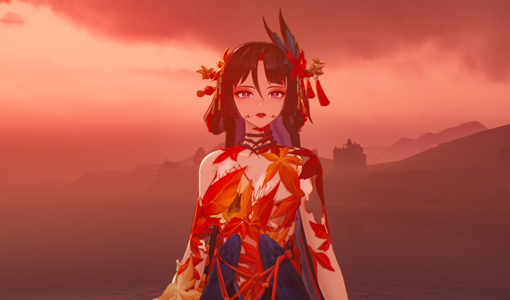 Yinlin x HeartSeeker_Momiji Mod for Wuthering Waves | WuWa Mods