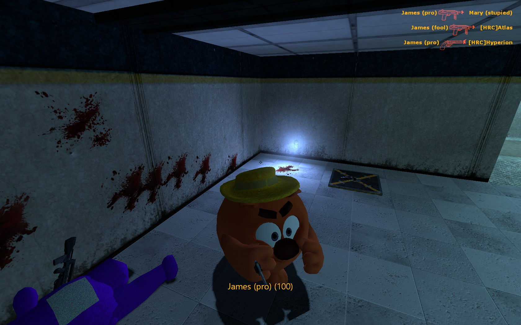 Barry over male_06 Mod for Half-Life 2: Deathmatch | HL2:DM Mods