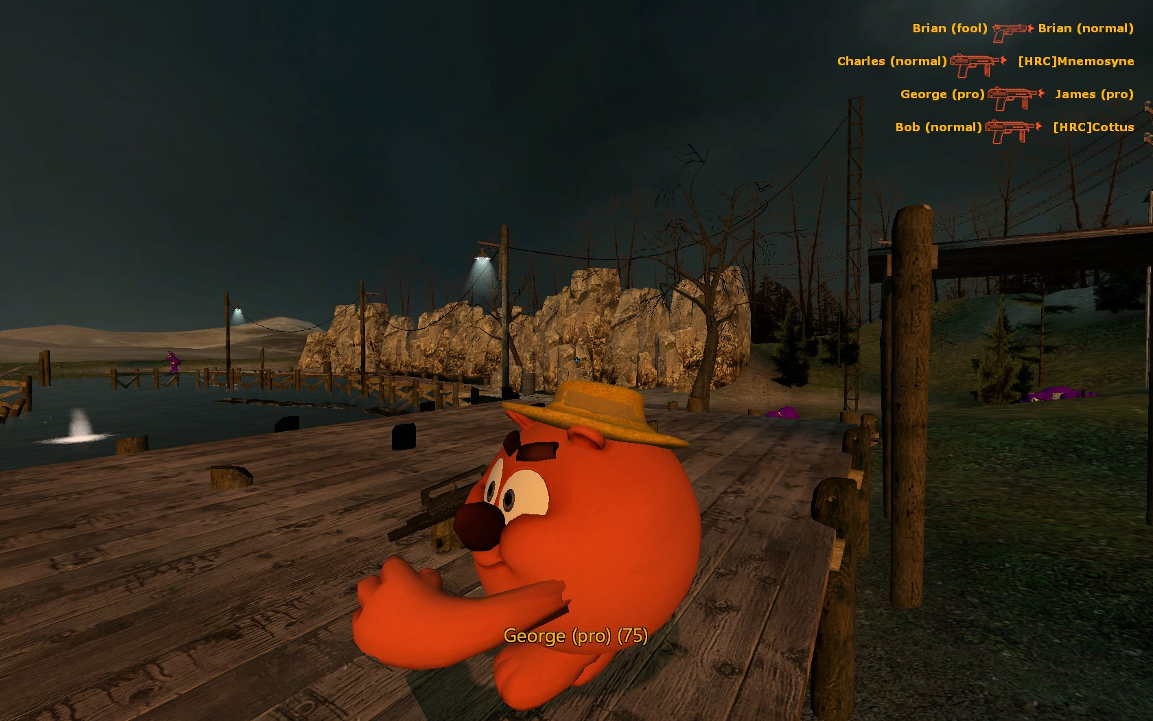 Barry over male_06 Mod for Half-Life 2: Deathmatch | HL2:DM Mods