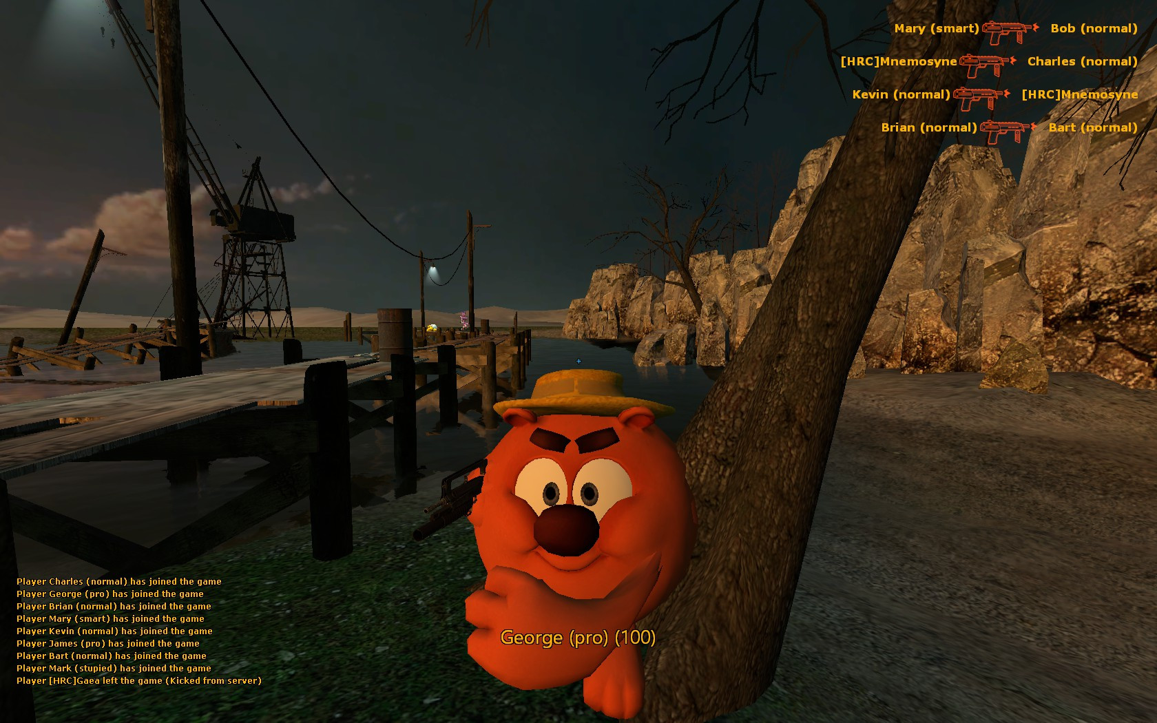 Barry over male_06 Mod for Half-Life 2: Deathmatch | HL2:DM Mods