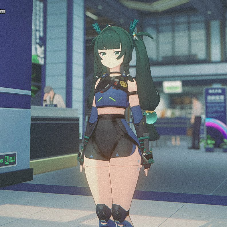 Qingyi High Waisted Mod for Zenless Zone Zero | ZZZ Mods