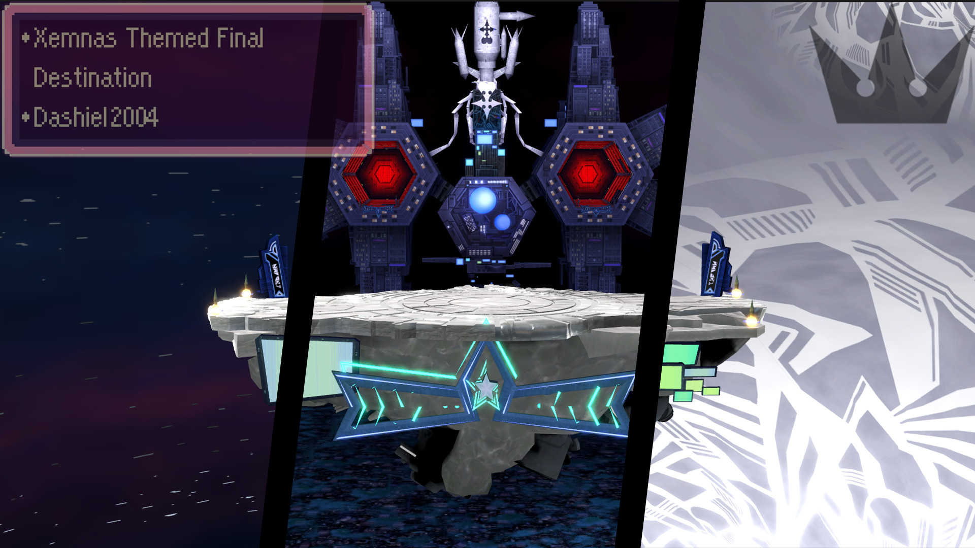 Xemnas Themed Final Destination Mod for Super Smash Bros. Ultimate ...