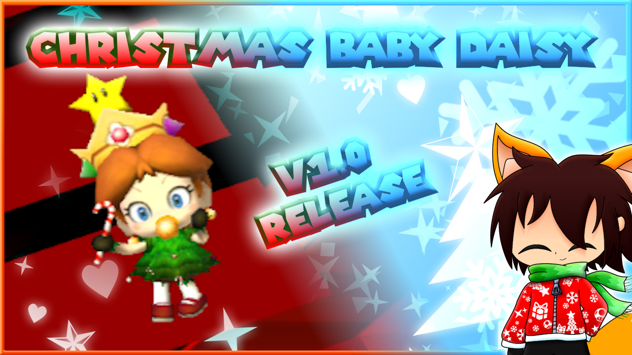 Mario Kart Baby Daisy