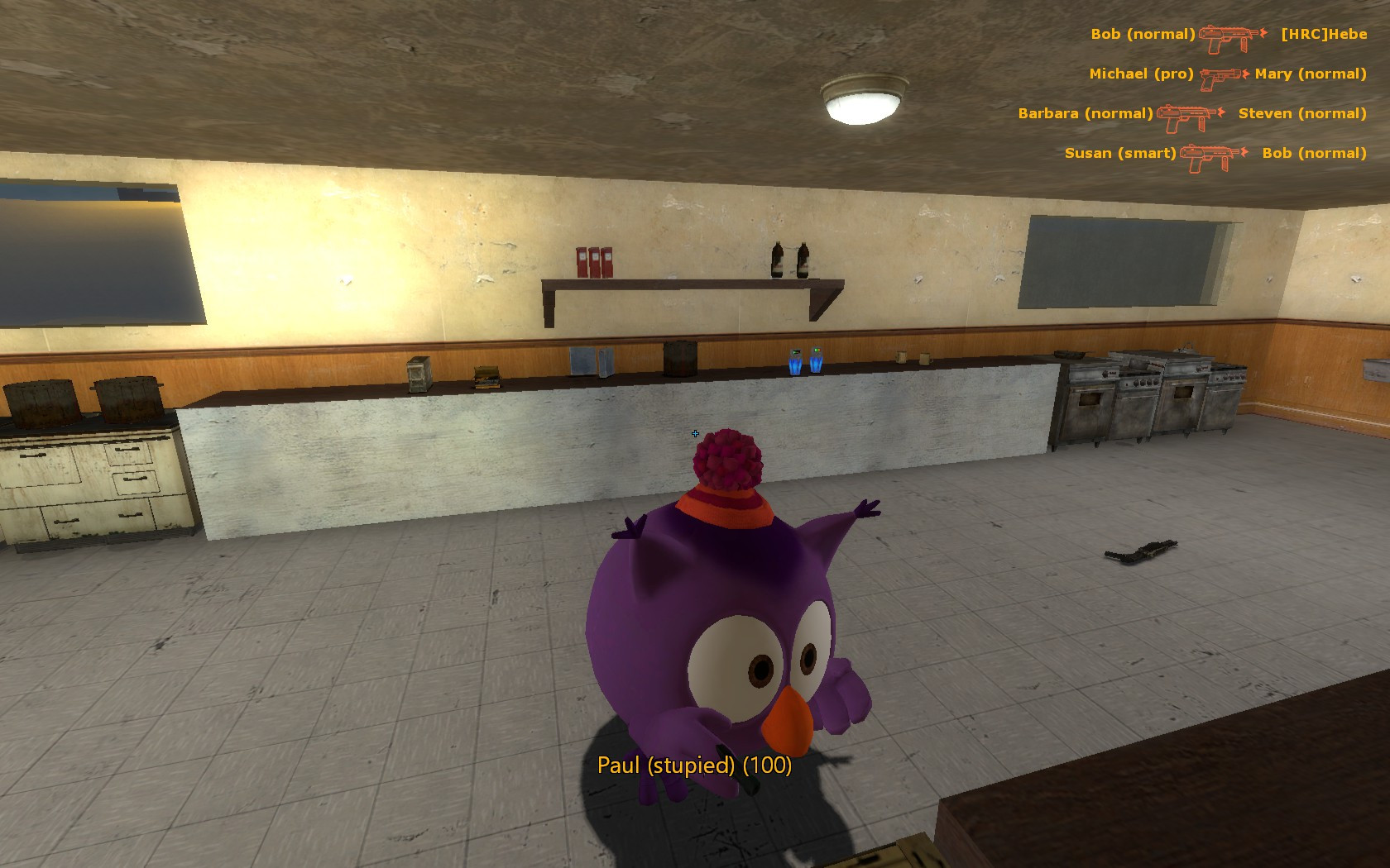 Olga over female_07 Mod for Half-Life 2: Deathmatch | HL2:DM Mods