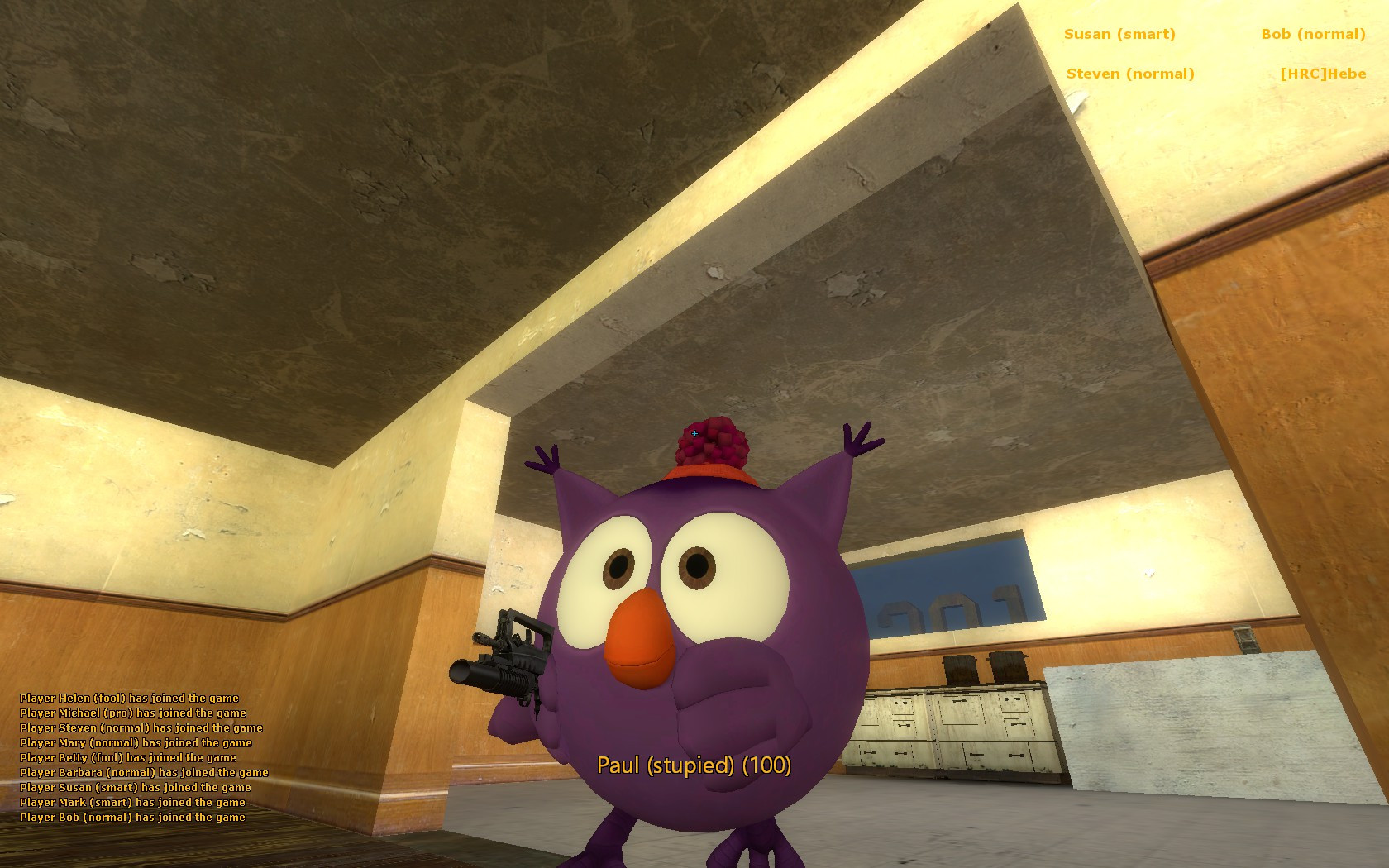 Olga over female_07 Mod for Half-Life 2: Deathmatch | HL2:DM Mods