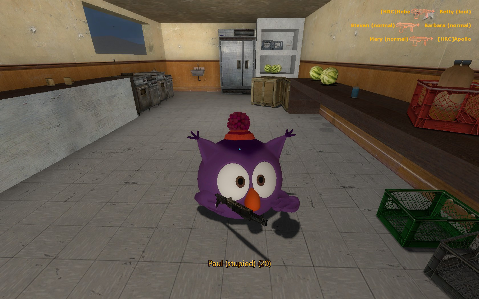 Olga over female_07 Mod for Half-Life 2: Deathmatch | HL2:DM Mods