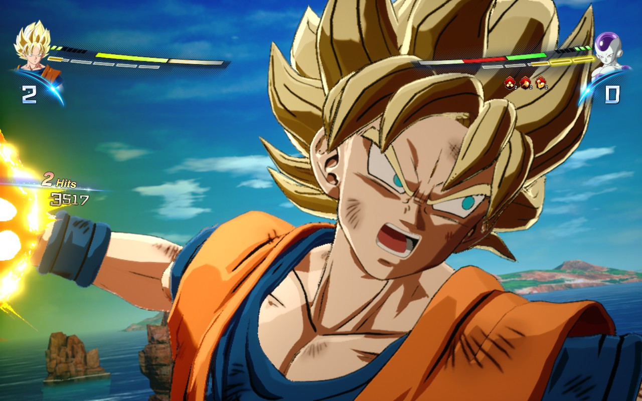 DBS Goku Anime Colors (DBColorZ) Mod for Dragon Ball: Sparking! ZERO ...