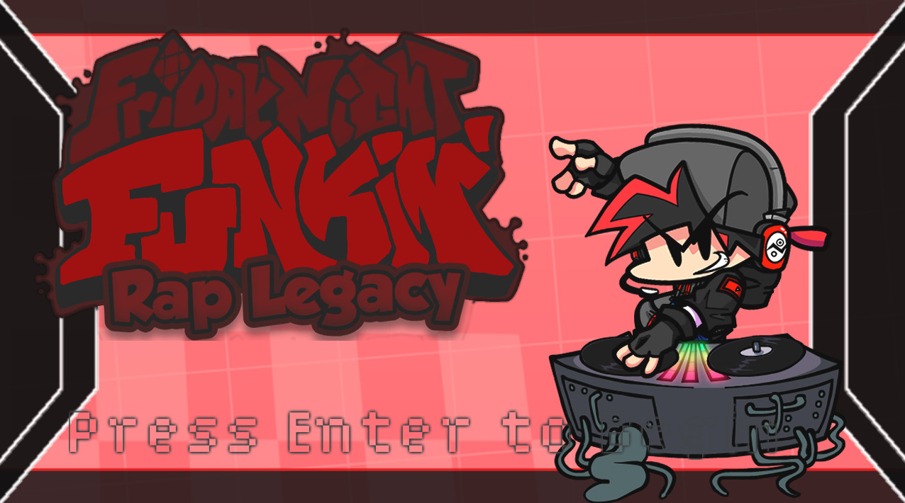 Friday Night Funkin' Rap Legacy Unfinished Build Mod for Friday Night ...