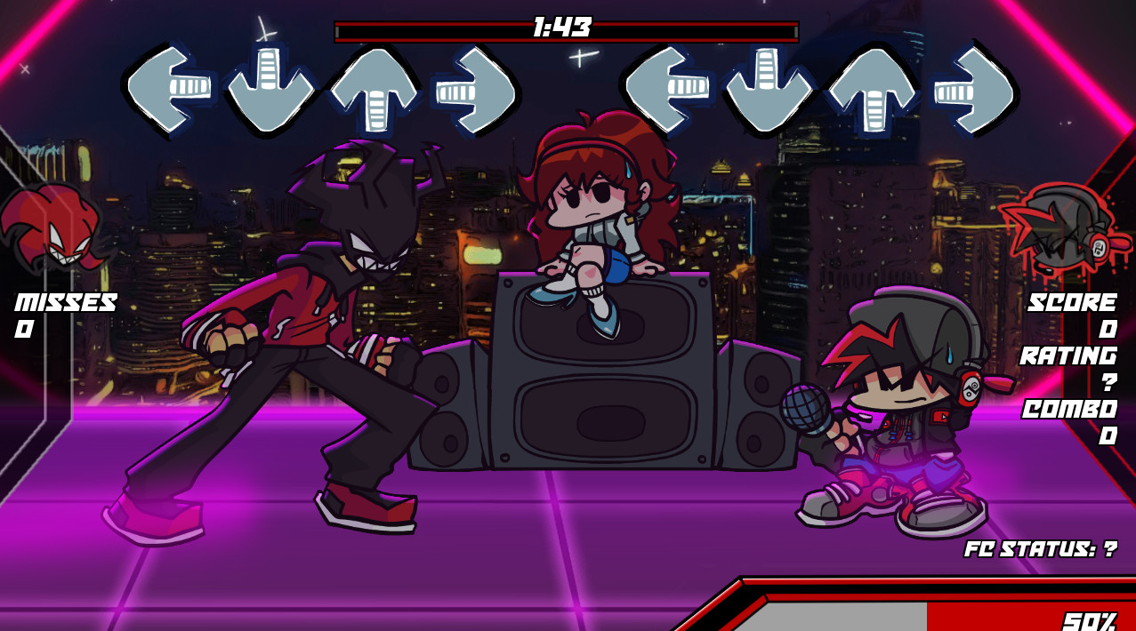 Friday Night Funkin' Rap Legacy Unfinished Build Mod for Friday Night ...