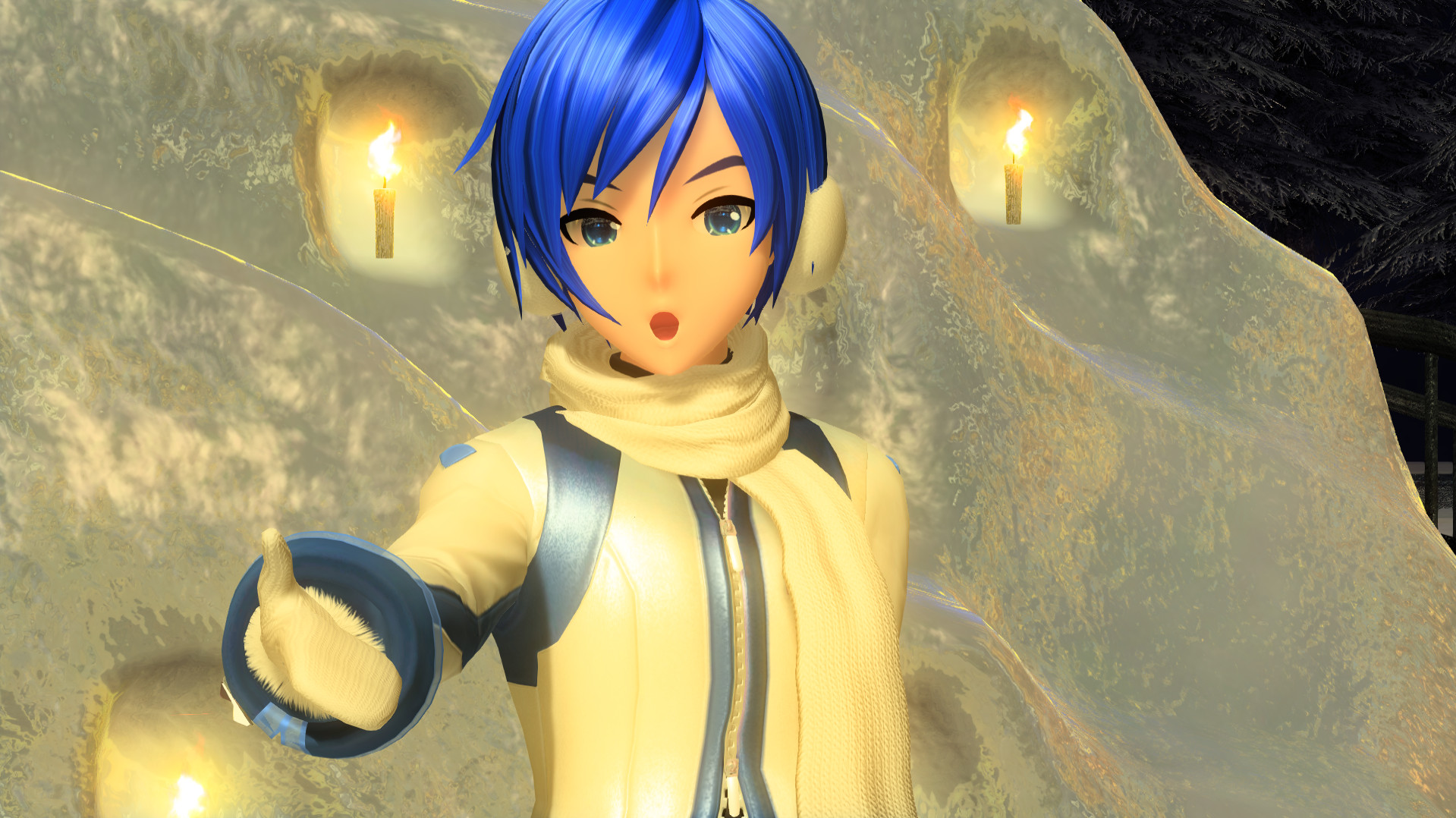 KAITO Extra Modules Pack Mod for Hatsune Miku: Project DIVA Mega Mix+ ...