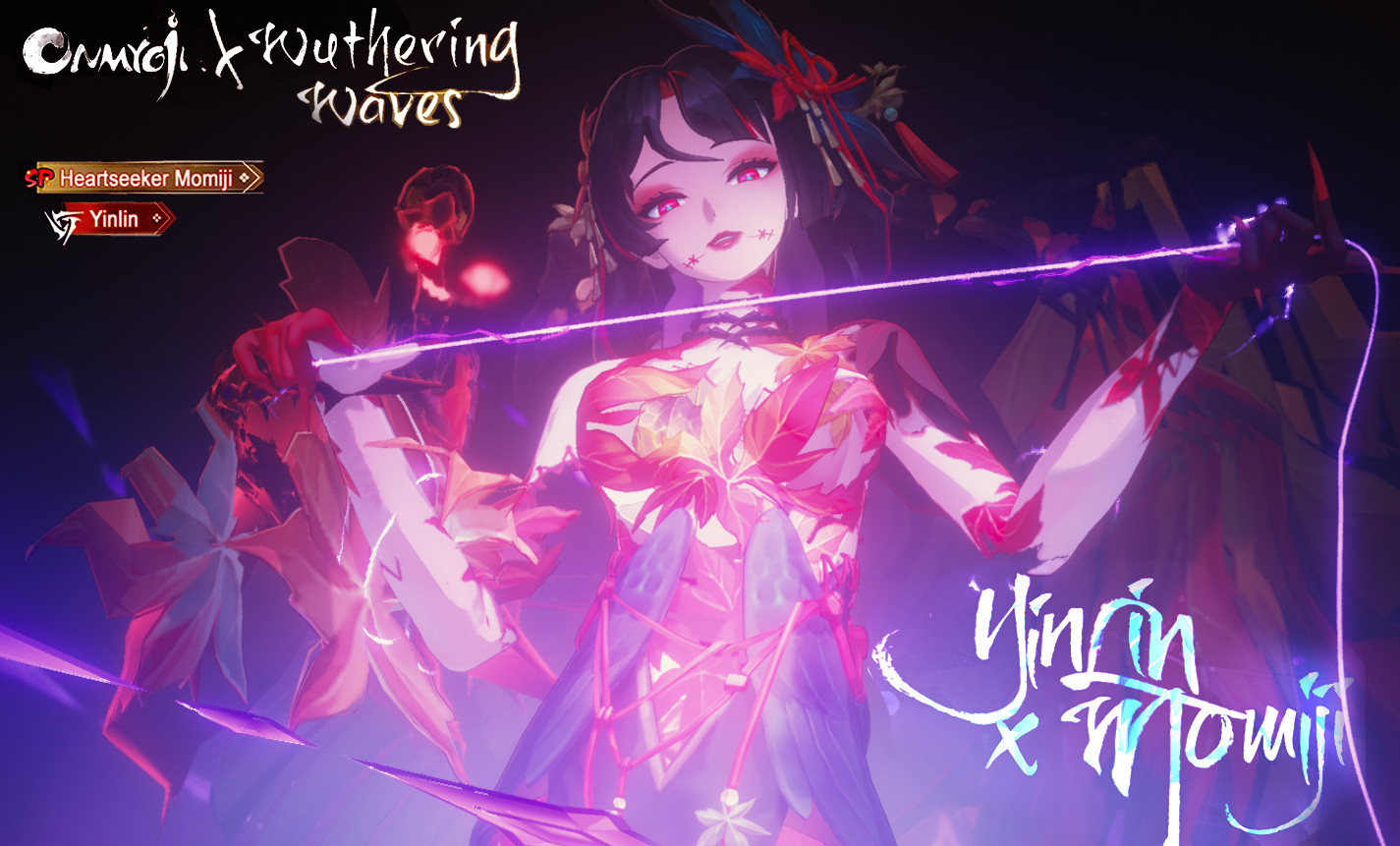 Yinlin x HeartSeeker_Momiji Mod for Wuthering Waves | WuWa Mods