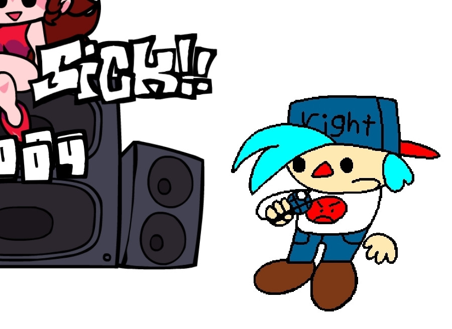 Yeb-Styled Boyfriend Mod for Friday Night Funkin' | FNF Mods