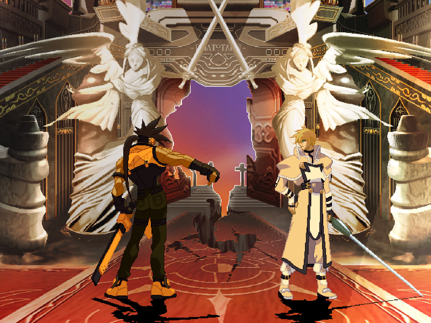 Guilty Gear X Palette Pack Mod for Guilty Gear XX Accent Core Plus R ...