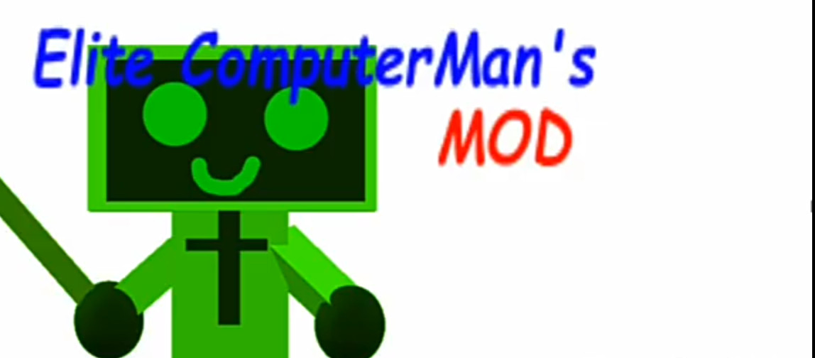 Elite Computer Man Basic's Mod for Baldi's Basics | Baldi Mods