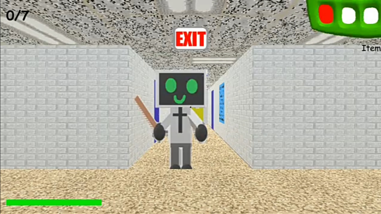 Elite Computer Man Basic's Mod for Baldi's Basics | Baldi Mods
