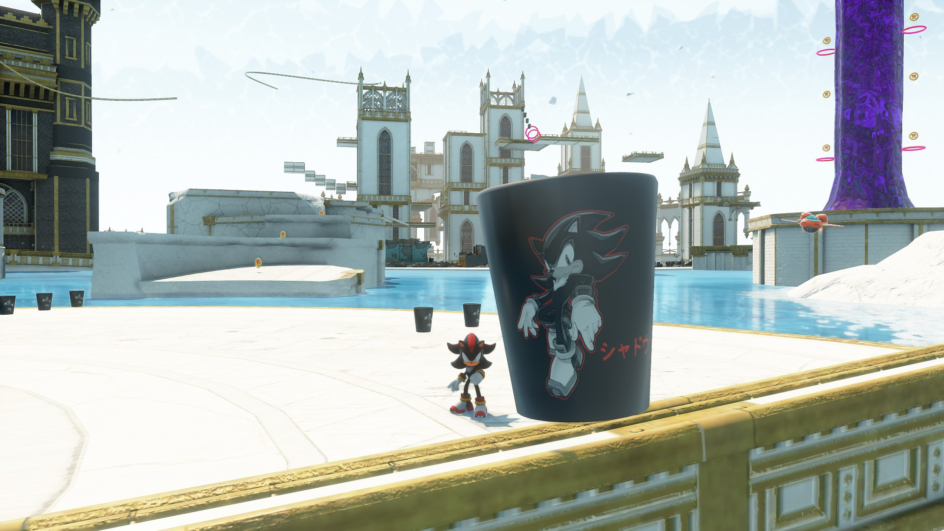 The Cup Mod for Shadow Generations | SXSGShadow Mods