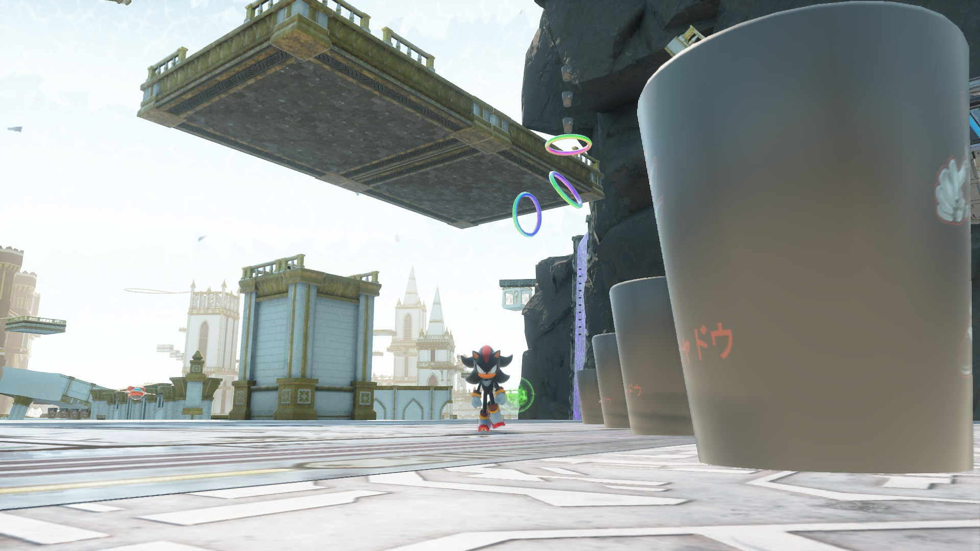 The Cup Mod for Shadow Generations | SXSGShadow Mods