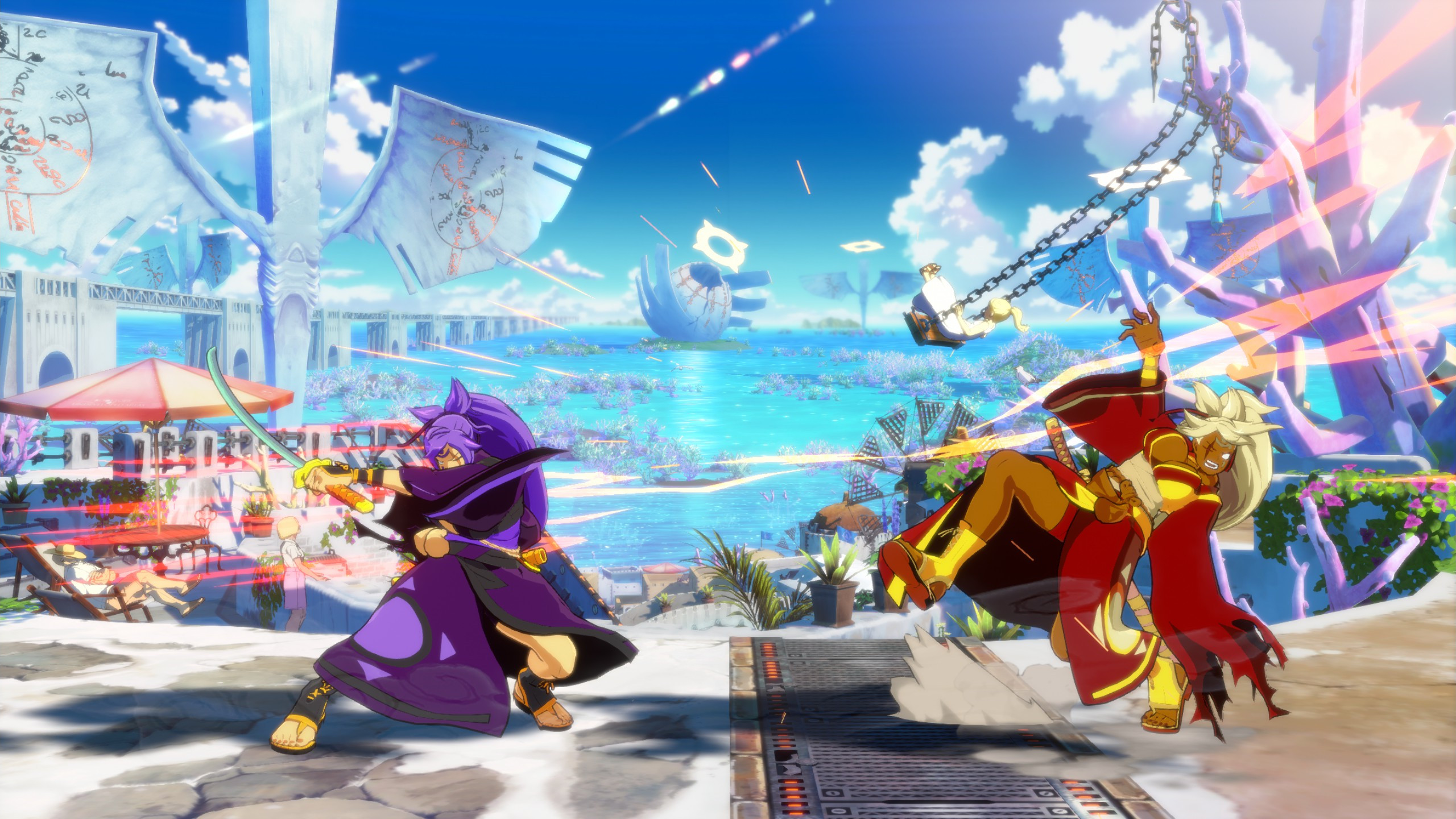 Accent Core Baiken Overhaul Pack 2 Mod for GUILTY GEAR -STRIVE- | GGST Mods