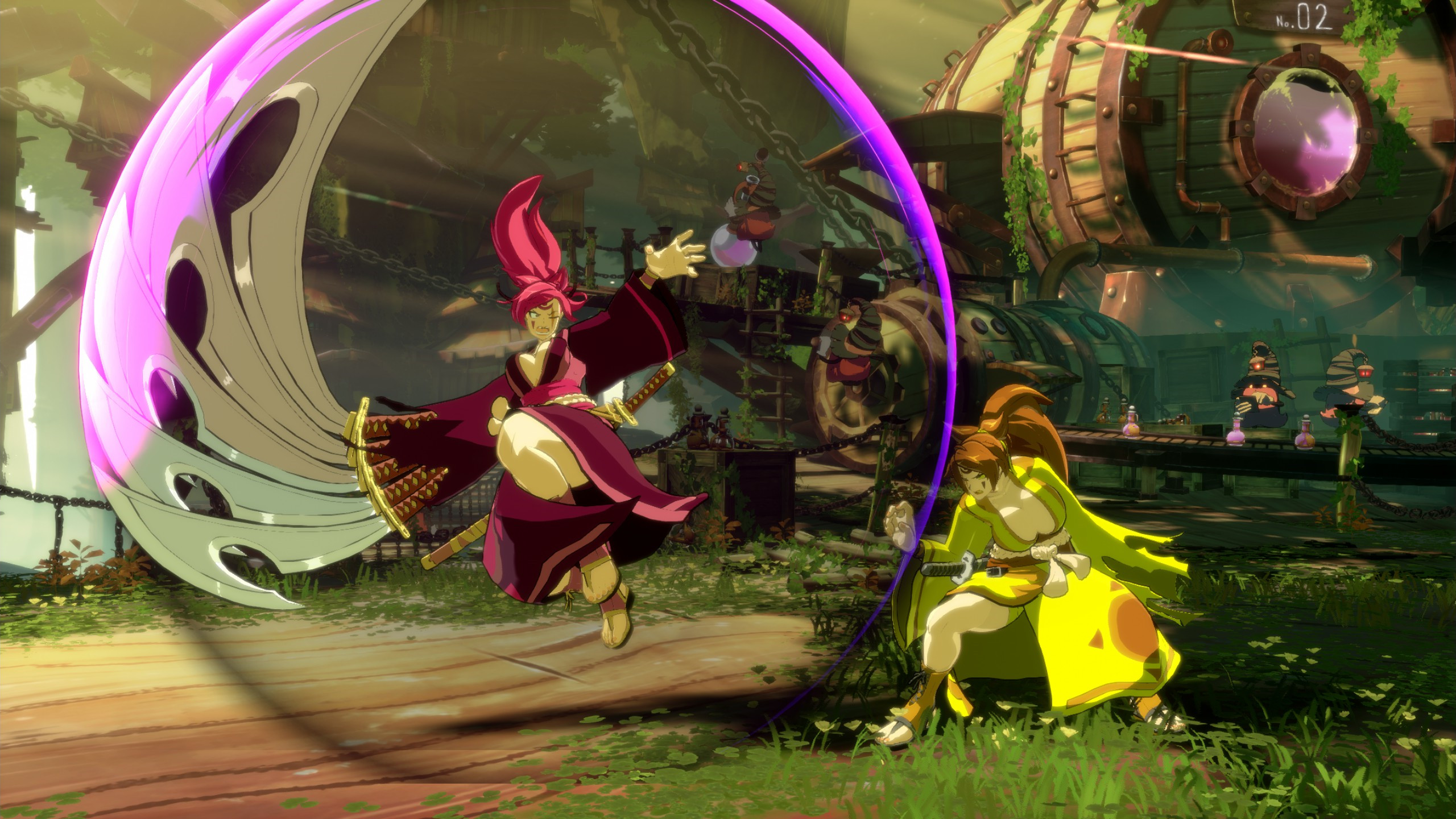 Accent Core Baiken Overhaul Pack 2 Mod for GUILTY GEAR -STRIVE- | GGST Mods