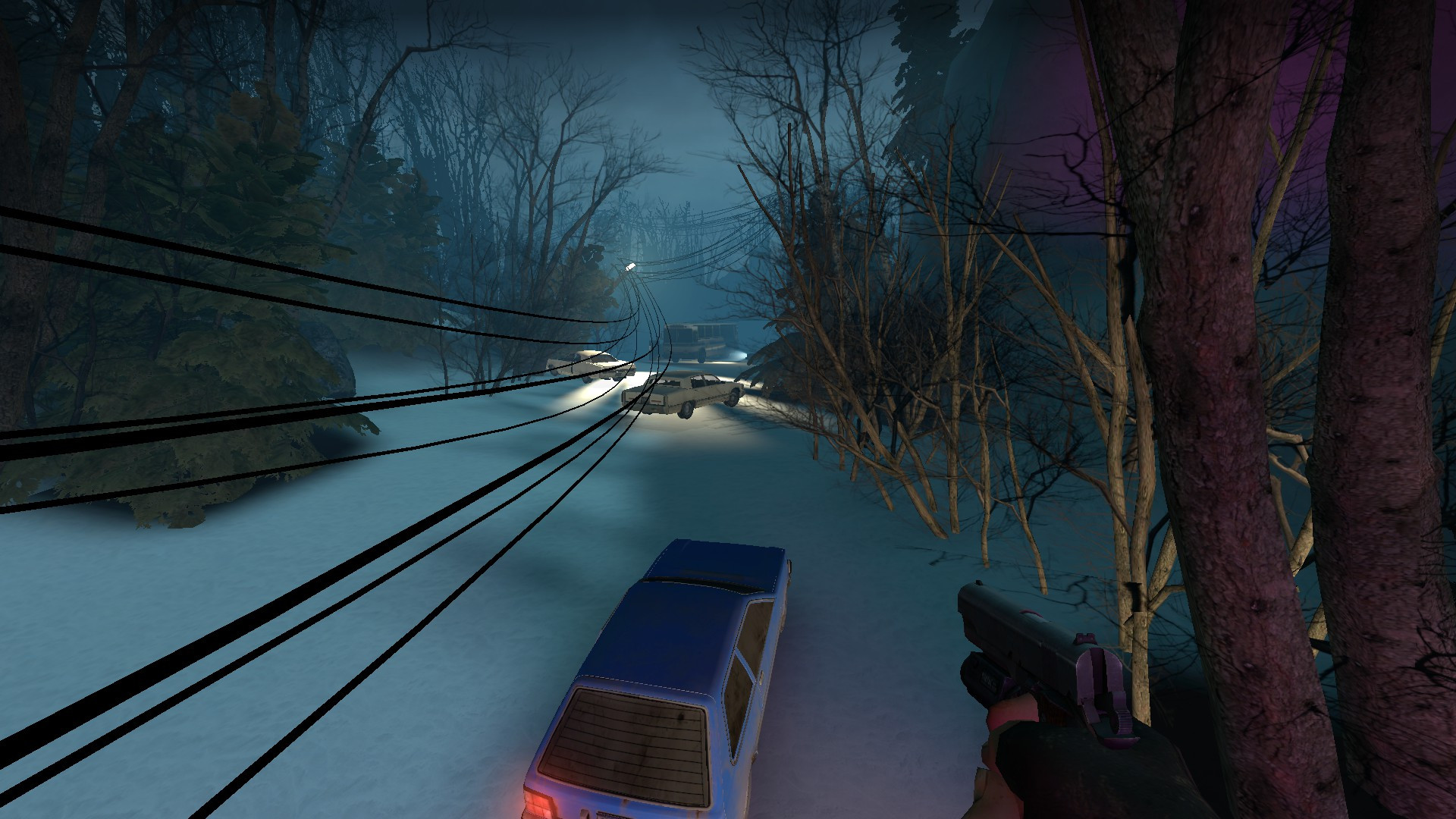 Death Toll in winter Mod for Left 4 Dead | L4D Mods