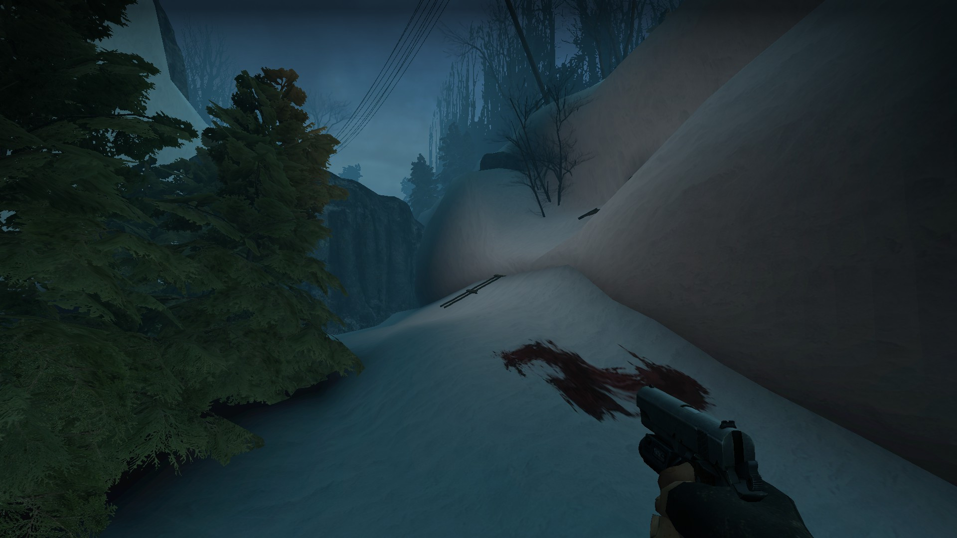 Death Toll in winter Mod for Left 4 Dead | L4D Mods