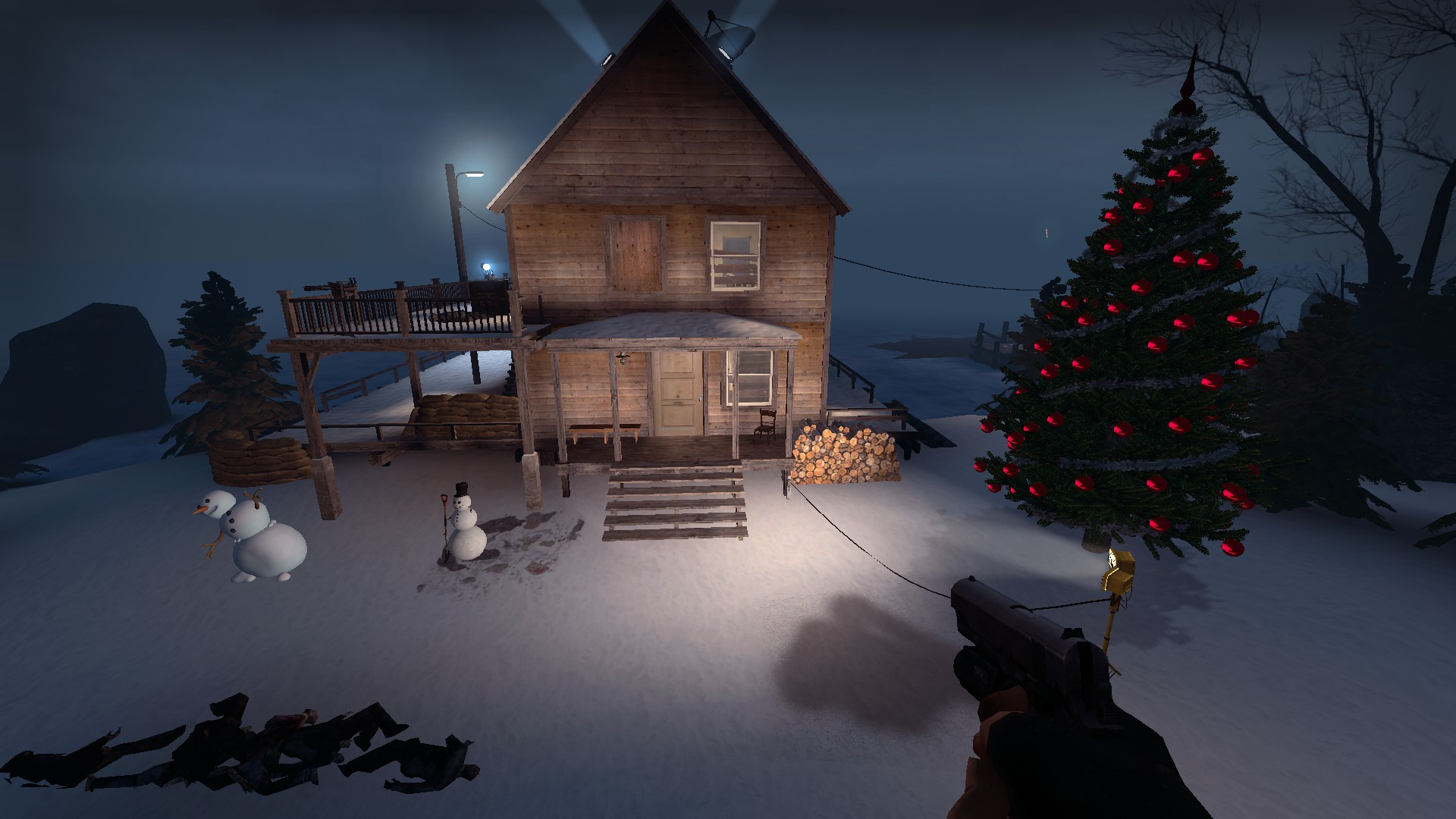 Death Toll in winter Mod for Left 4 Dead | L4D Mods