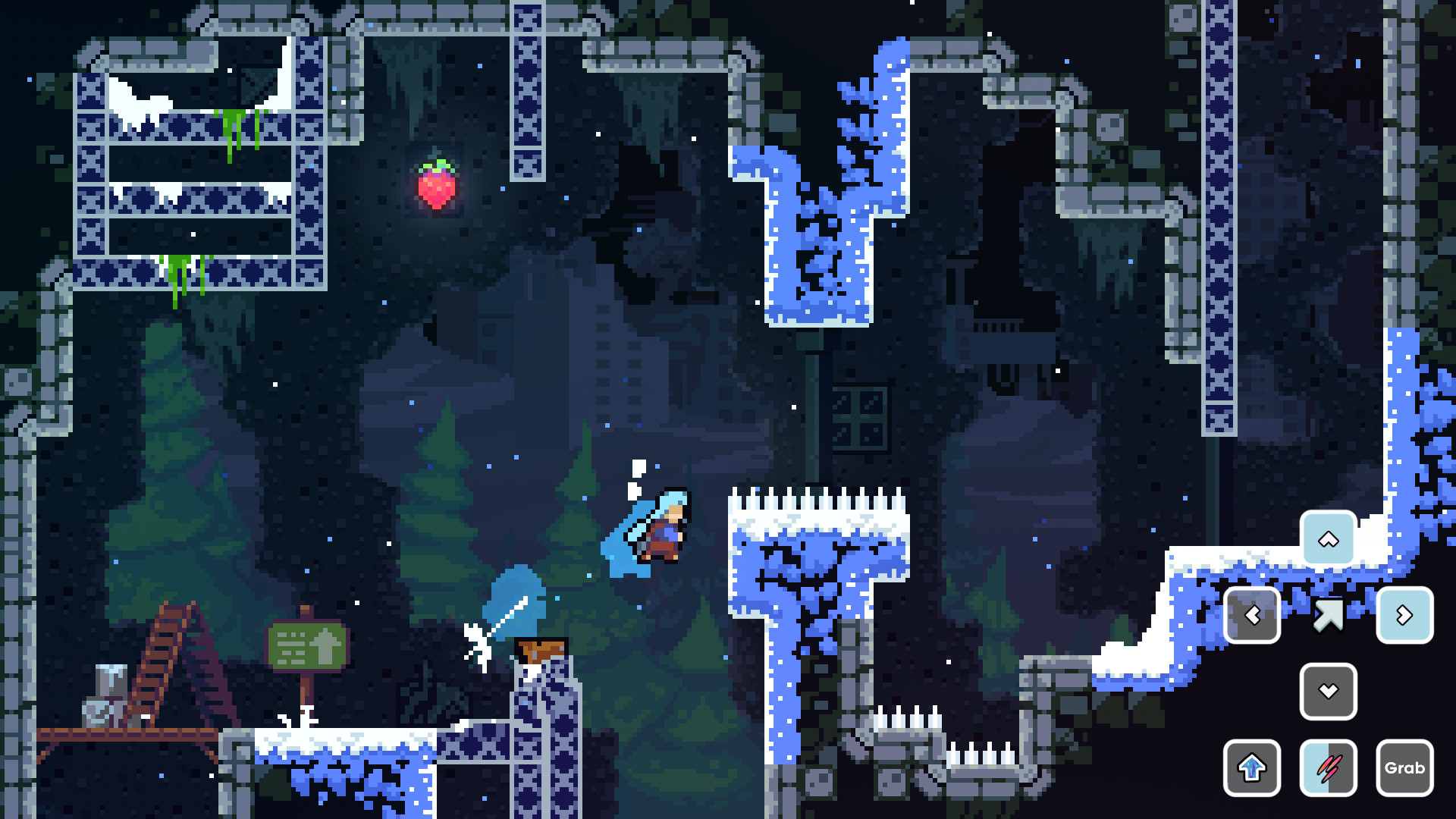 Input Display Mod for Celeste | Celeste Mods