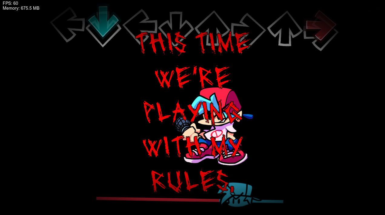 DEATH MANIA Mod for Friday Night Funkin' | FNF Mods