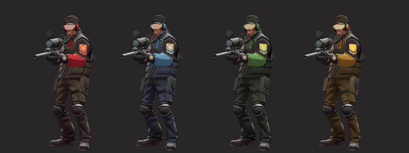 Military Forces Pack Mod for Team Fortress 2 Classic | TF2Classic Mods