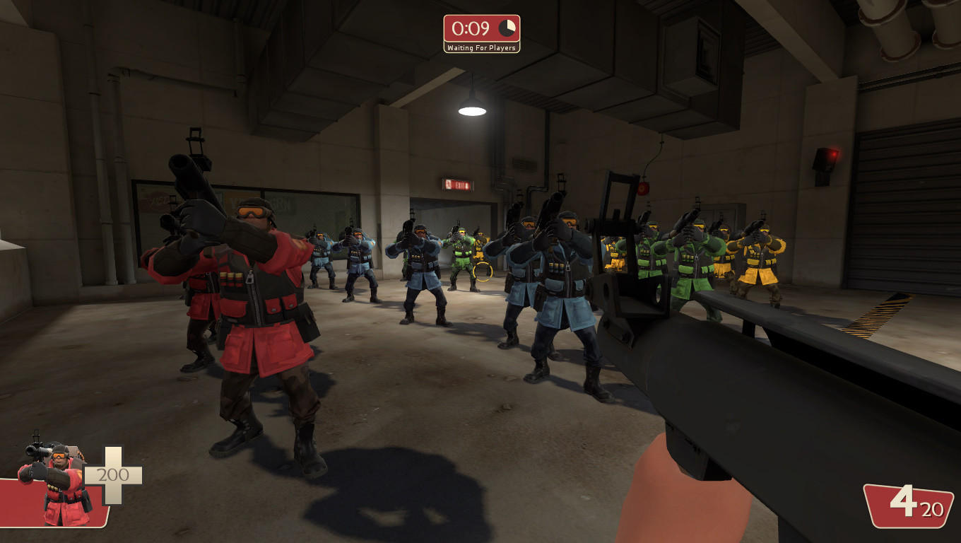 Military Forces Pack Mod for Team Fortress 2 Classified | TF2Classic Mods