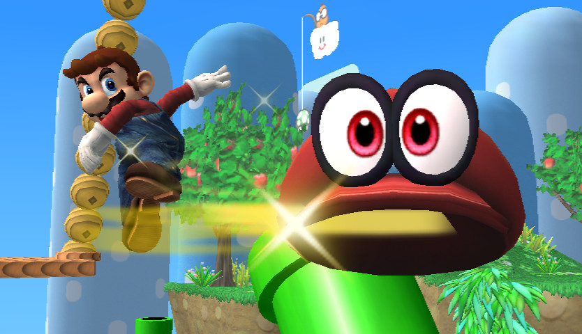 Cappy for P+Ex v1.5.1 Mod for Super Smash Bros. Brawl | Brawl Mods