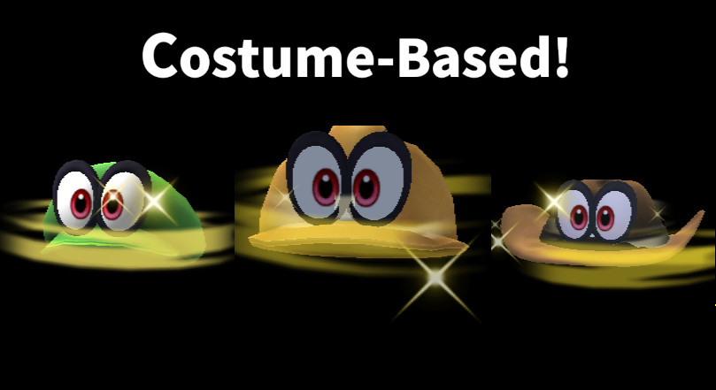 Cappy for P+Ex v1.5.1 Mod for Super Smash Bros. Brawl | Brawl Mods