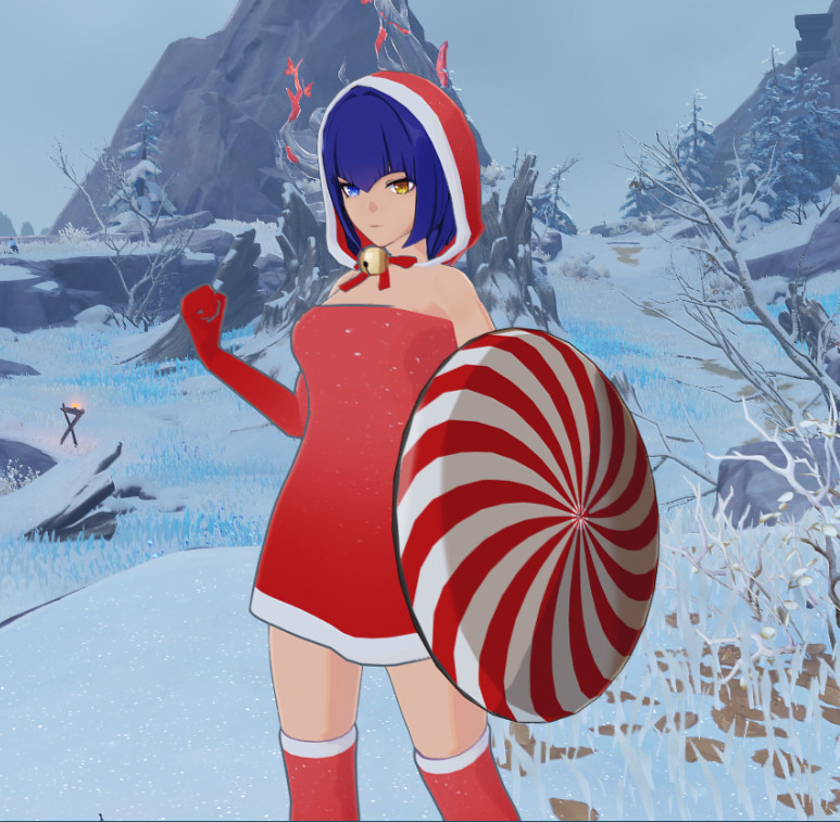 Candace New Year Mod for Genshin Impact | GI Mods