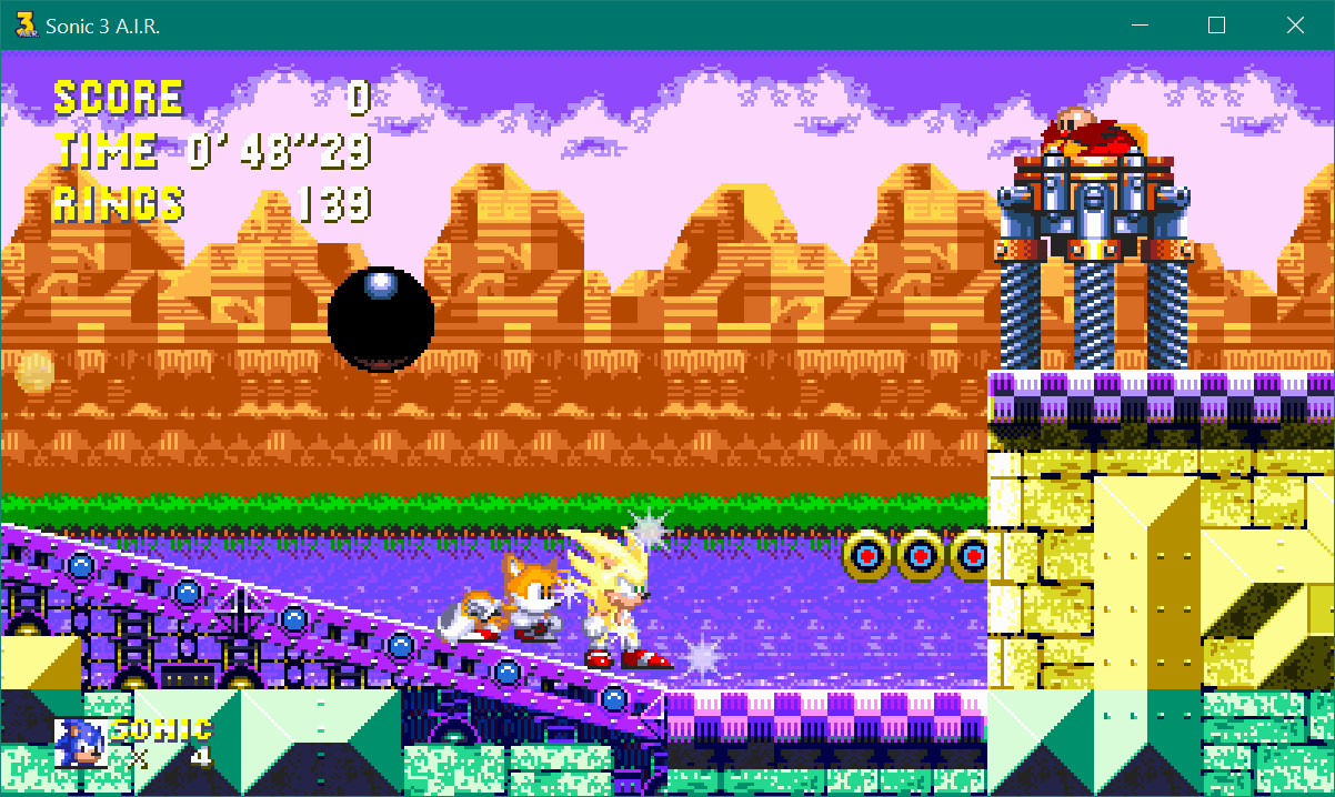 Useott's More Animations Mod for Sonic 3 A.I.R. | S3AIR Mods