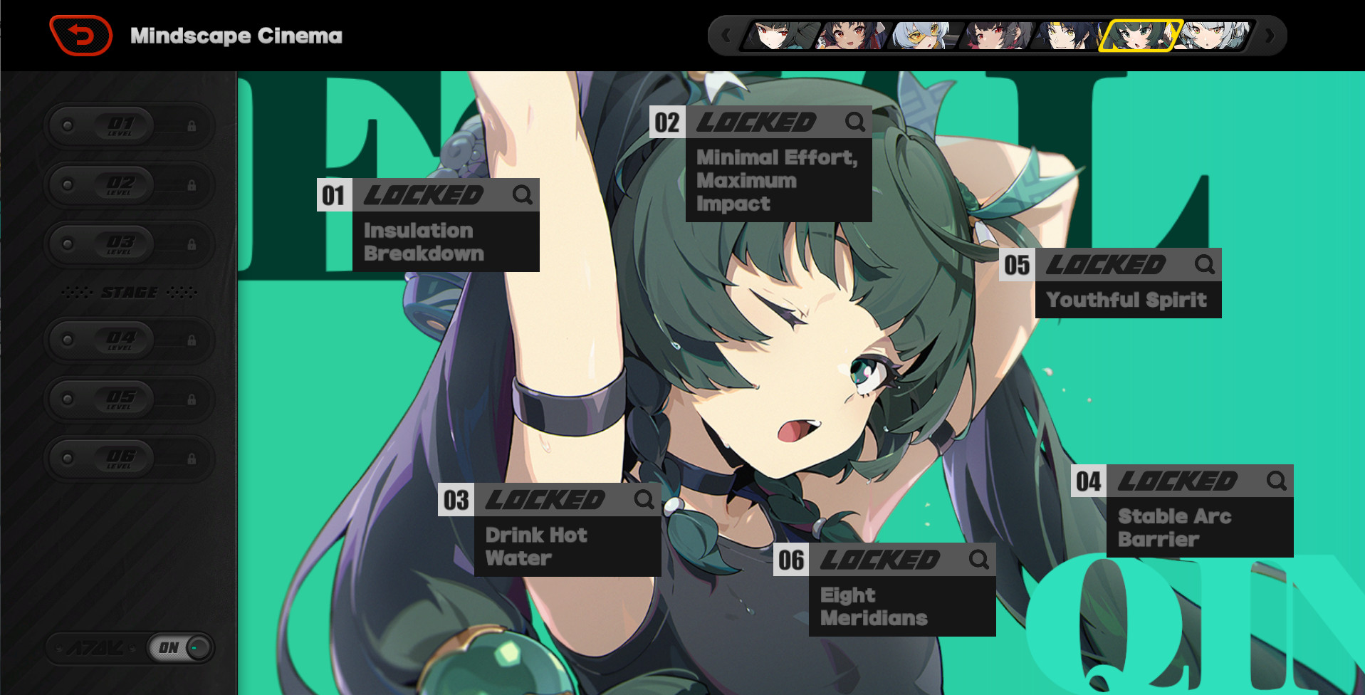 Qingyi Cinema C6 Mod for Zenless Zone Zero | ZZZ Mods