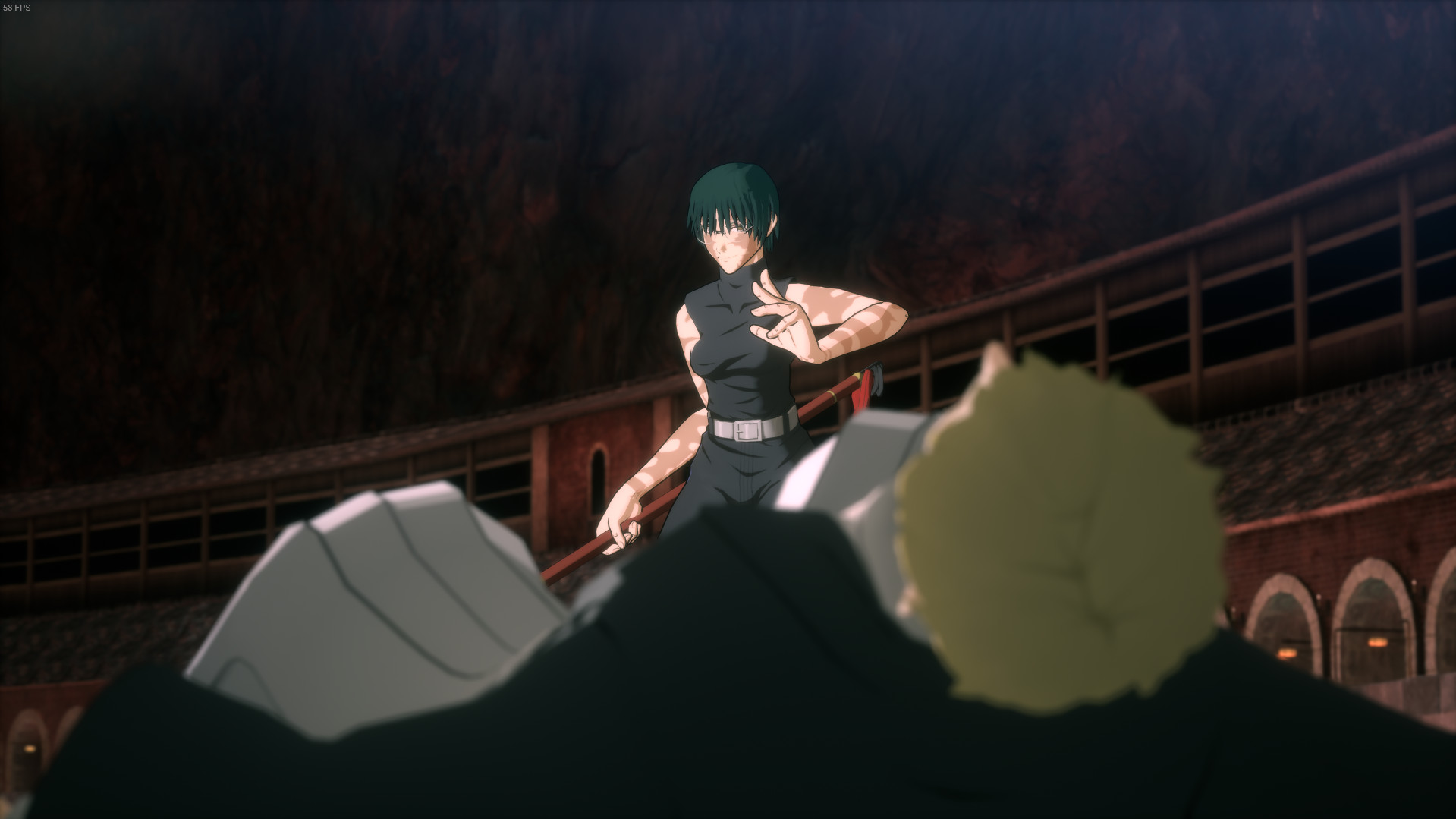 Awakened Maki Mod for Jujutsu Kaisen: Cursed Clash | JJKCC Mods