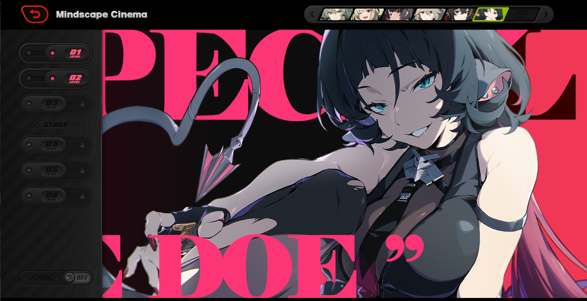 Jane Cinema C6 Mod for Zenless Zone Zero | ZZZ Mods