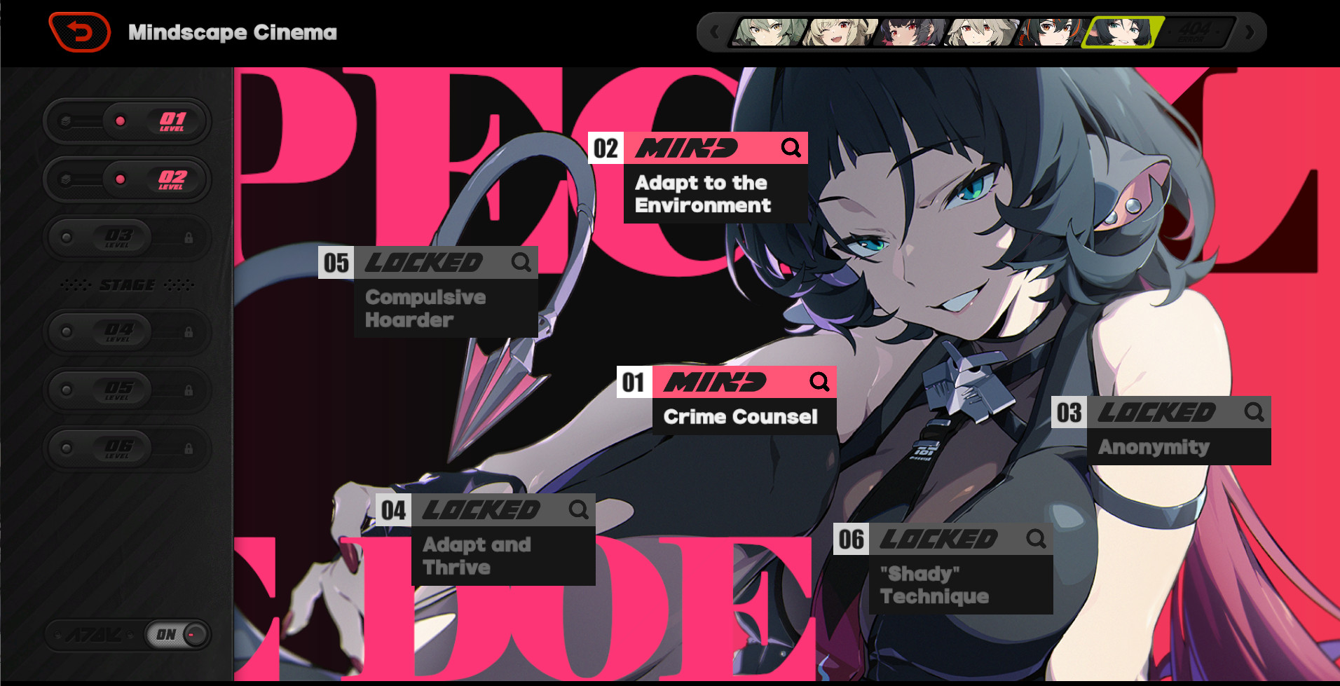 Jane Cinema C6 Mod for Zenless Zone Zero | ZZZ Mods