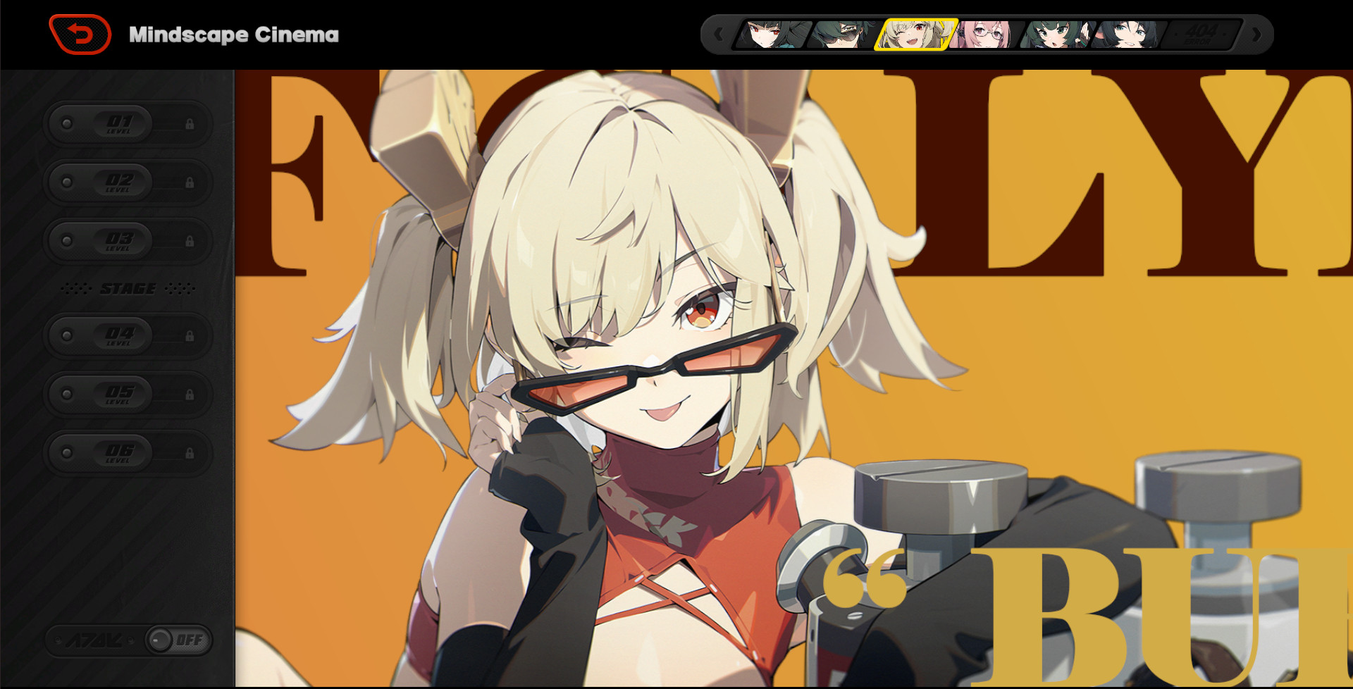 Burnice Cinema C6 Mod for Zenless Zone Zero | ZZZ Mods