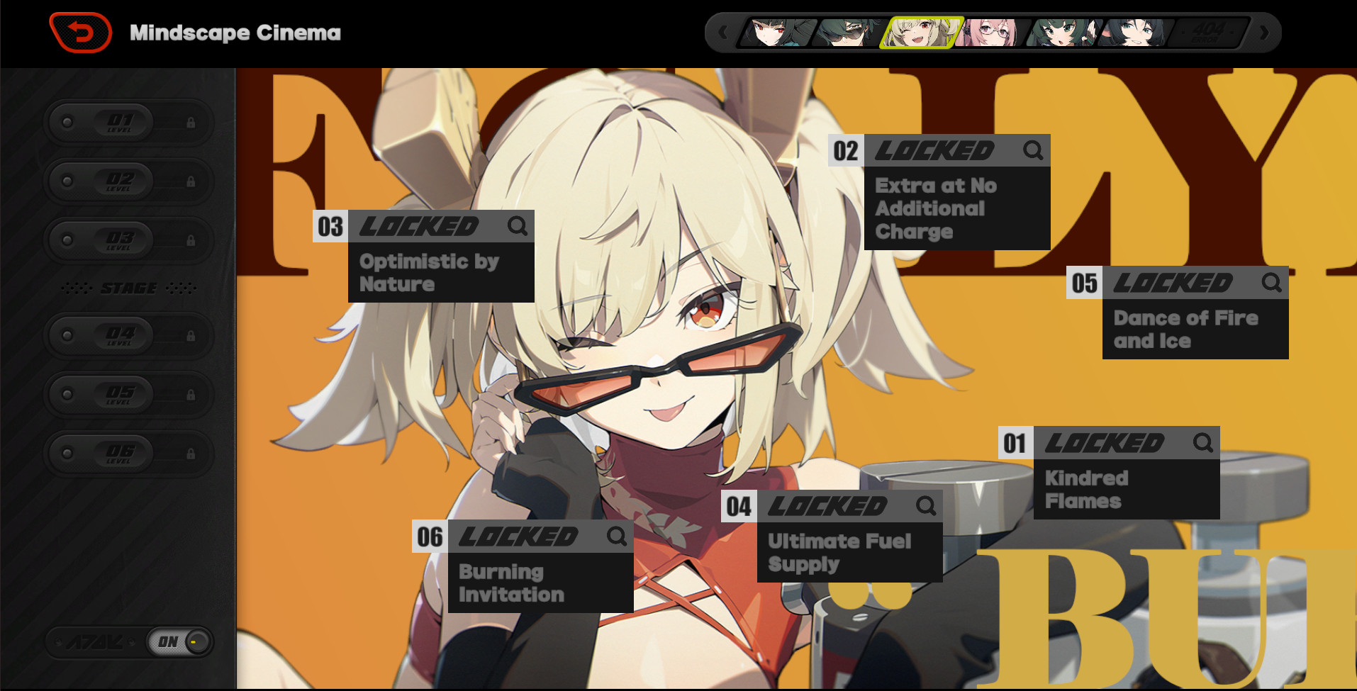 Burnice Cinema C6 Mod for Zenless Zone Zero | ZZZ Mods