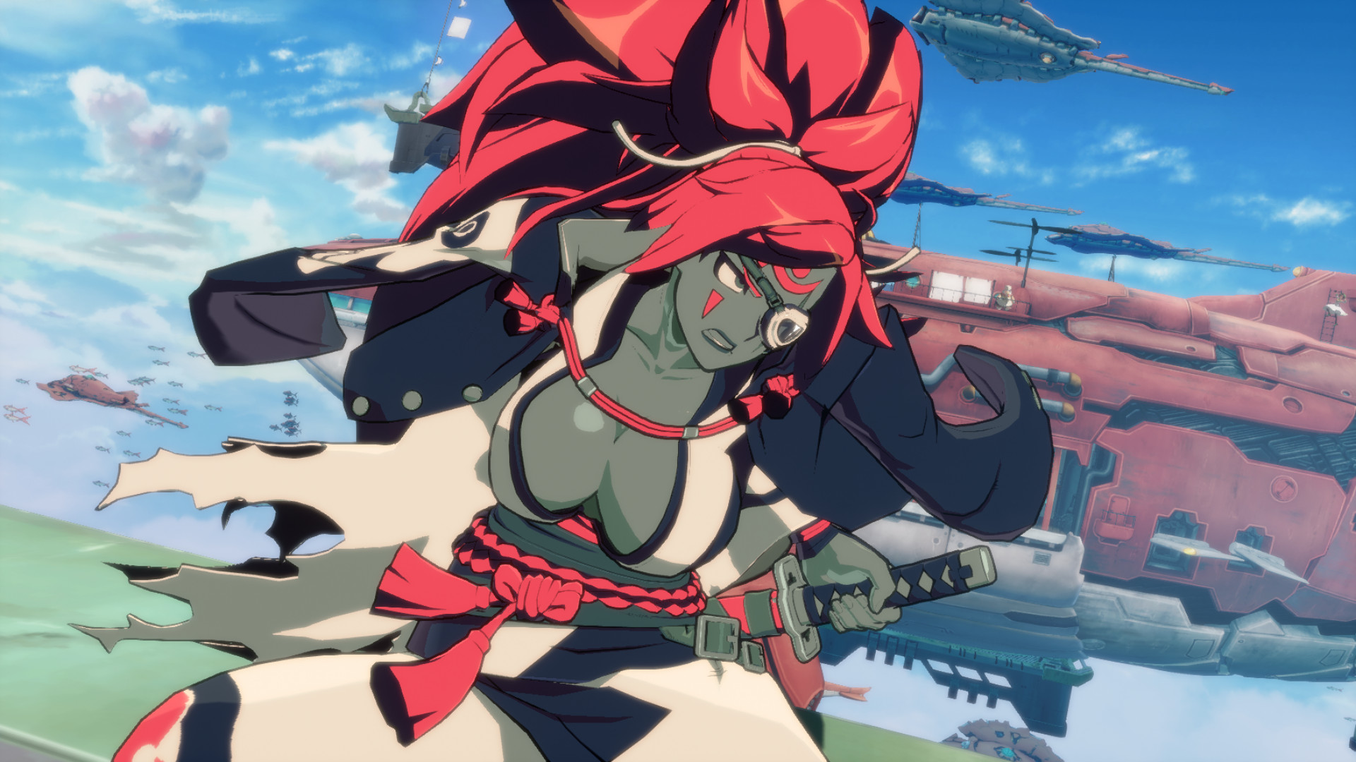 20MTD Baiken Mod for GUILTY GEAR -STRIVE- | GGST Mods