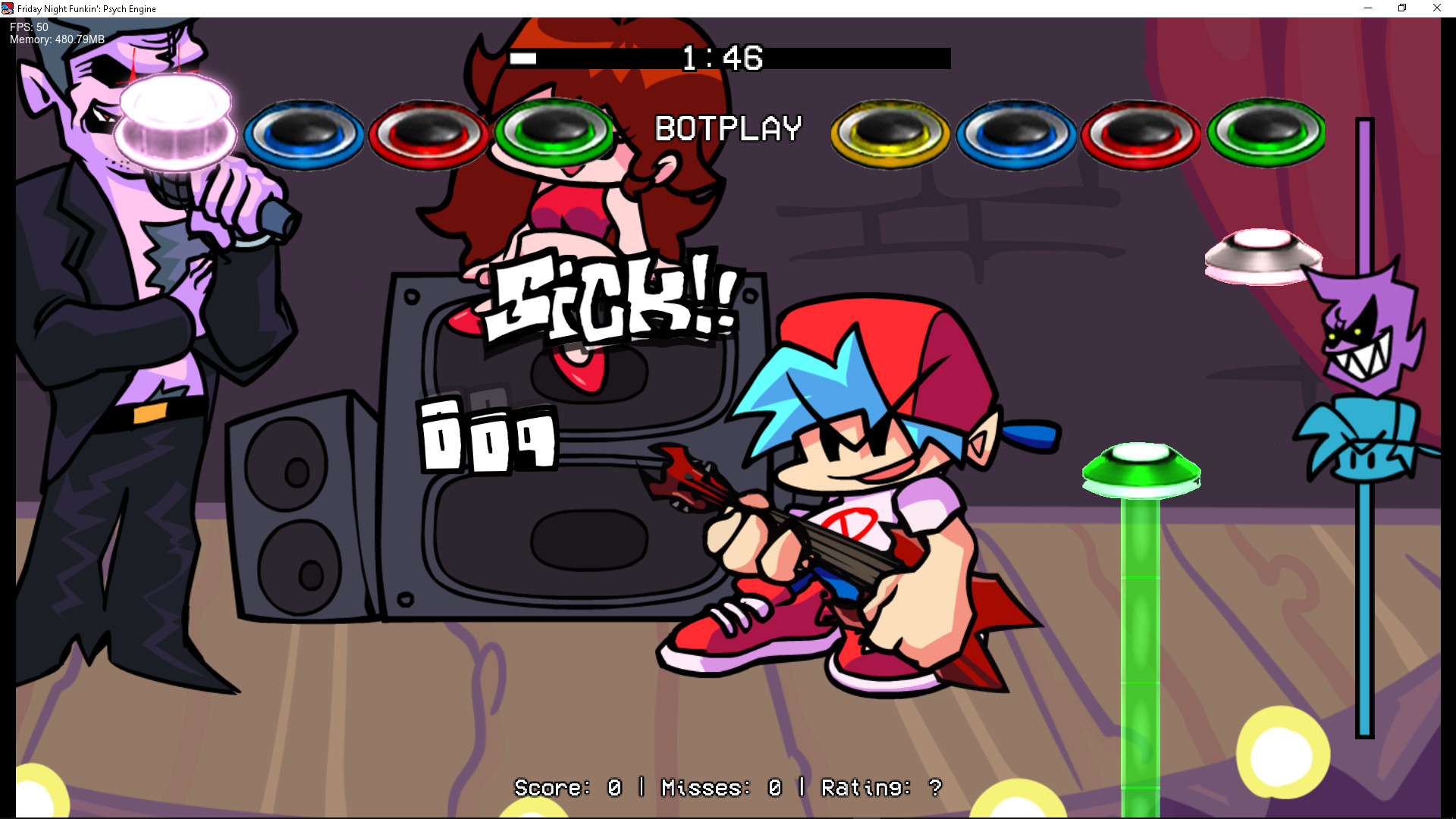 FNF X Guitar Hero Mod Mod for Friday Night Funkin' | FNF Mods