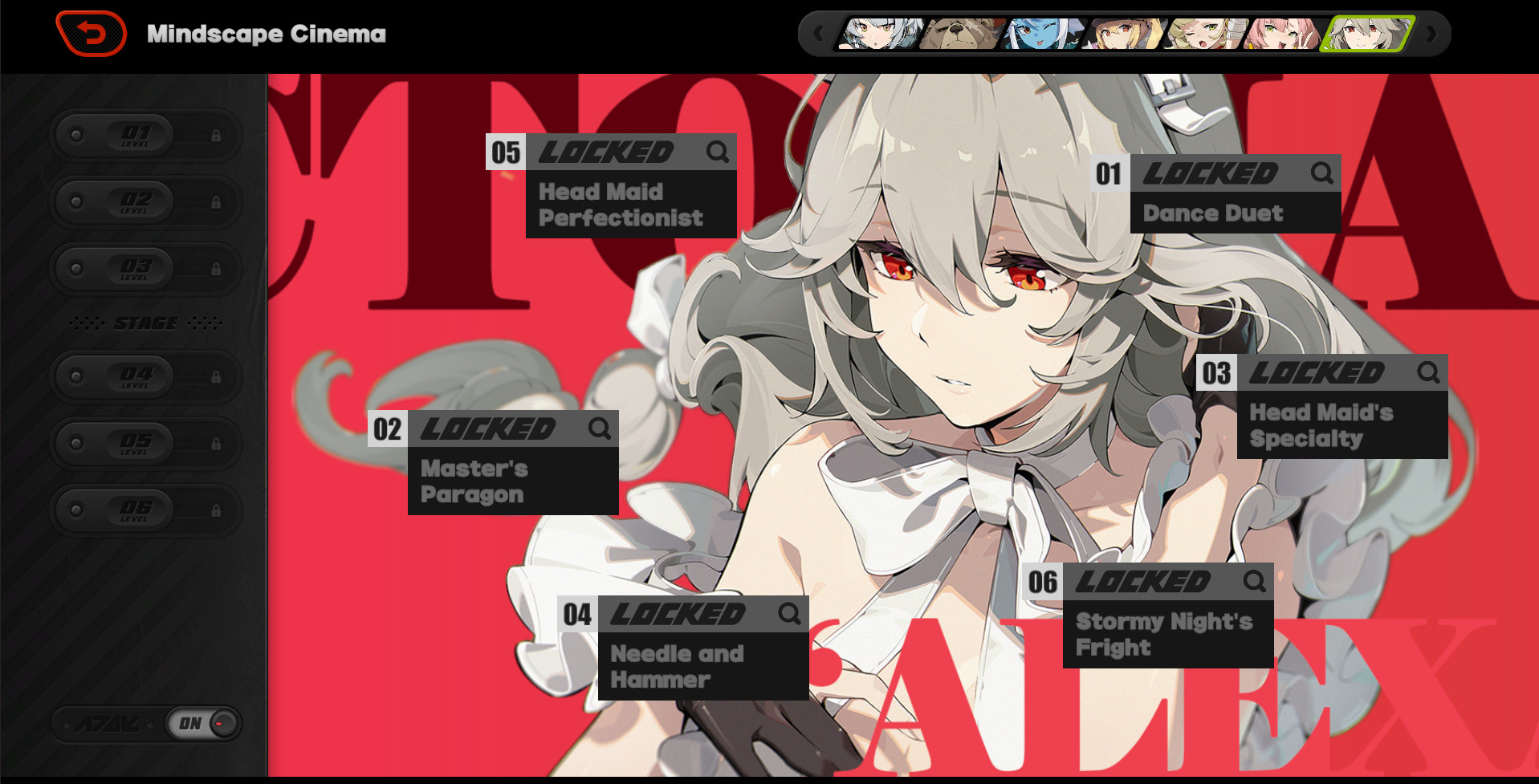 Alexandrina Sebastiane Cinema C6 Mod for Zenless Zone Zero | ZZZ Mods